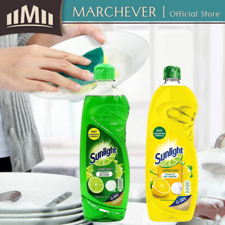 Sunlight Dishwash Liquid Extra Nature 400ml - LIME | Lazada