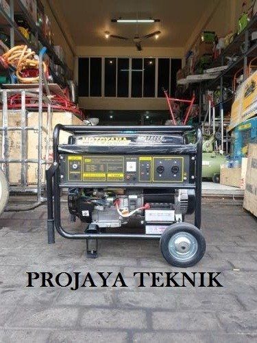BARU MESIN GENSET BENSIN MOTOYAMA SPG 9800 MAX 9KVA ATAU 7000 WATT 220V STATER MURAH | Lazada ...