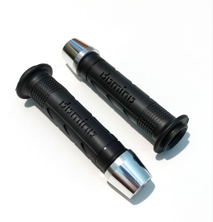 Handgrip Domino Sisik + Jalu stang Model PCX Bahan Full Besi Universal ...