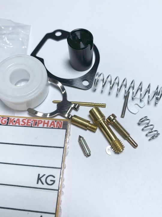 00 ชุดซ่อมคาบูเรเตอร์ TU43 *ลูกลอย* ชุดซ่อมคาร์บูเครื่องตัดหญ้า ชุดซ่อม ...