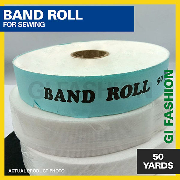 Band Roll 50 YARDS for sewing | Lazada PH