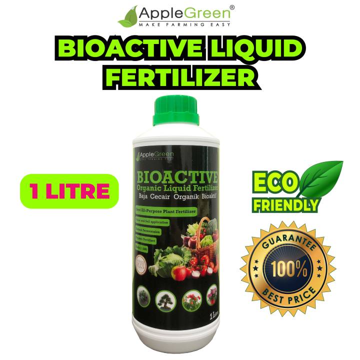 BIOACTIVE 🔥1 Litre Organic Liquid Fertilizer🔥 1Litre Baja Organik ...