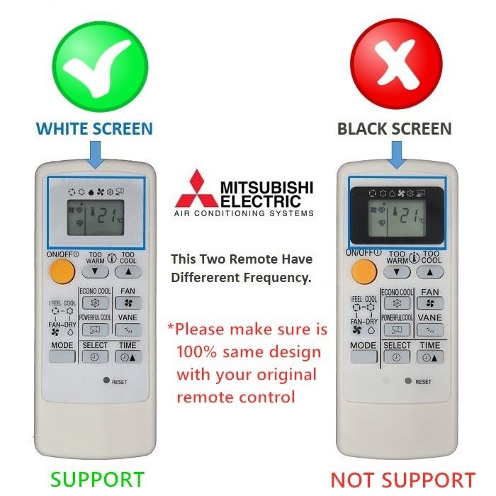 Mitsubishi Electric Replacement For Mitsubishi Electric Air Cond ...