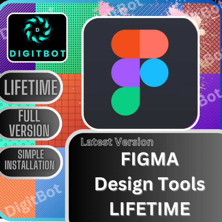 Lifetime Figma Pro design tools Windows/Mac | Lazada Singapore