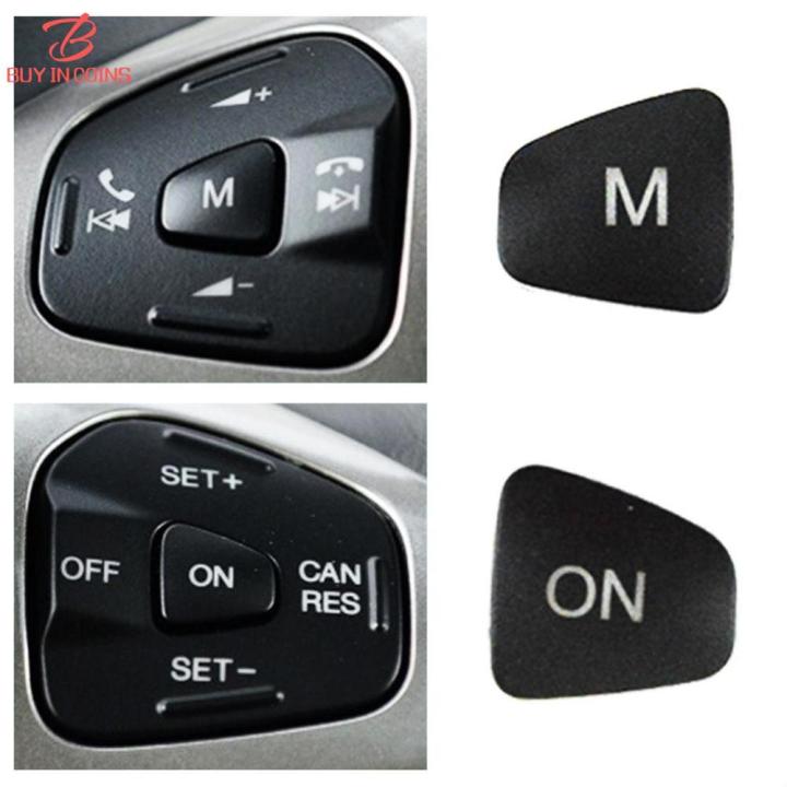 BC Car Steering Wheel Audio Volume Button Cruise Control Switch M ON ...