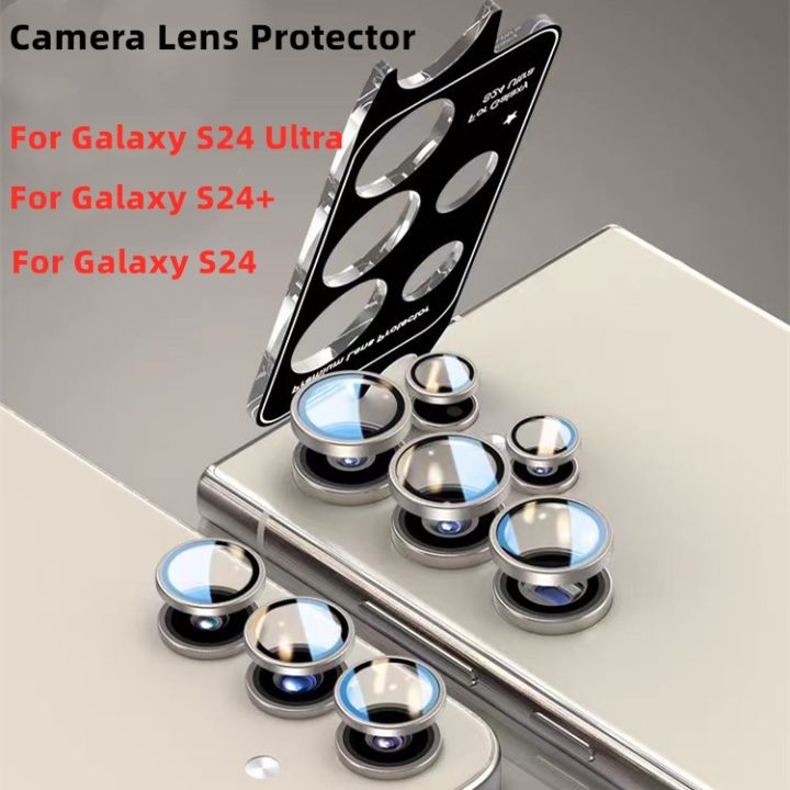 Samsung Galaxy S24 Ultra / S24+/ S24 Sapphire Camera Lens Protector ...