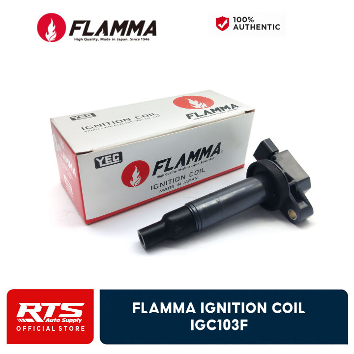 Flamma Ignition Coil for Toyota Vios Robin / Batman 03 - 13 / Yaris ...