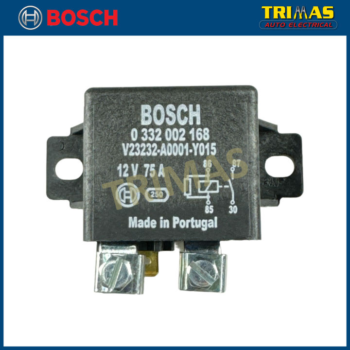 TRIMAS Original Robert Bosch Starter Relay 0332002150 V23232-A0001-Y015 ...