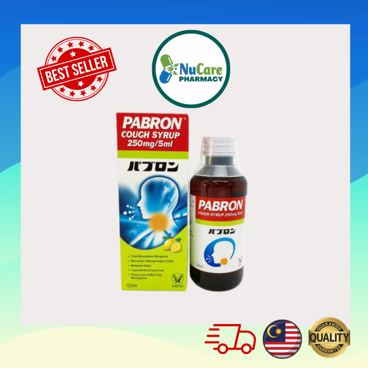 PABRON COUGH ADULT 120ML | Lazada