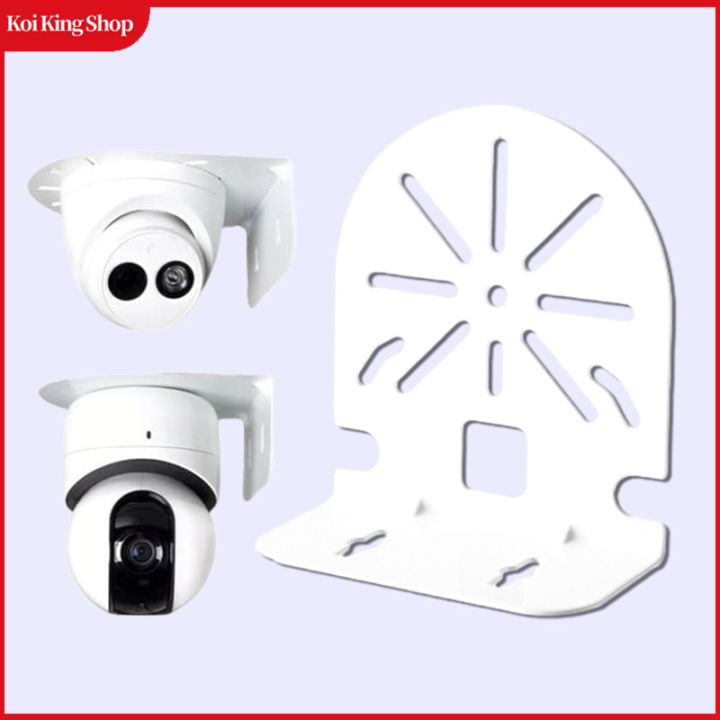 Dome CCTV Camera Bracket Wall Mounted Surveillance Camera Bracket L ...