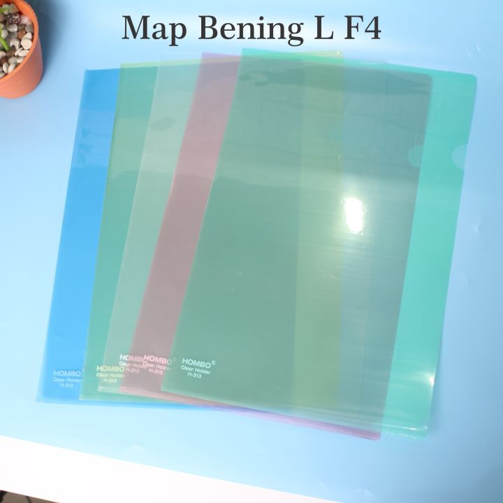Map L Full Color Transparan Ukuran F4 | Lazada Indonesia