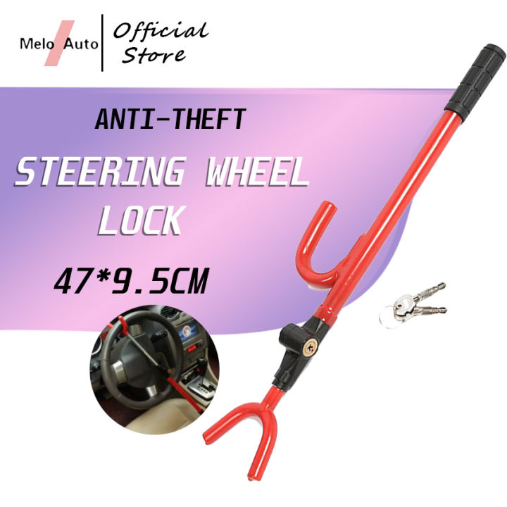 Universal U Type Car Steering Wheel lock Heavy Duty Anti-theft Lock ...