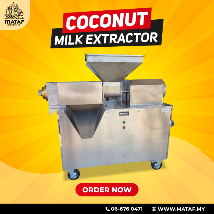 MATAF Mesin Perah Santan Automatik MT-SE33 | Lazada