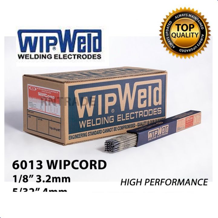 703 WIPCORD WIPWELD Welding Rod 6013 18 inch 3.2mm 6013 532 inch 4mm ...