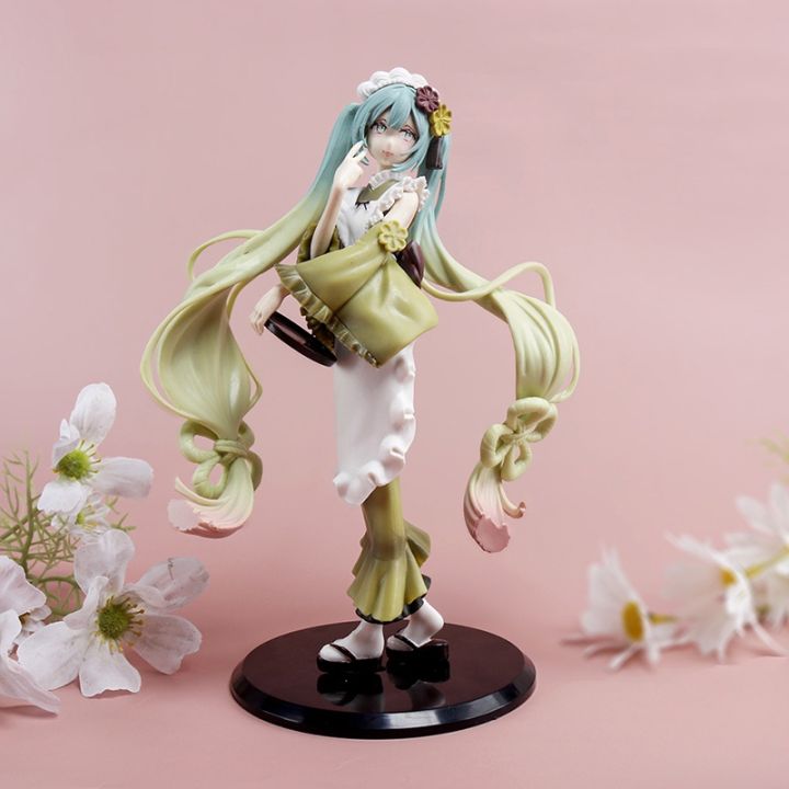 Furyu Vocaloid Exceed Creative Figure Hatsune Miku Matcha Green Tea ...