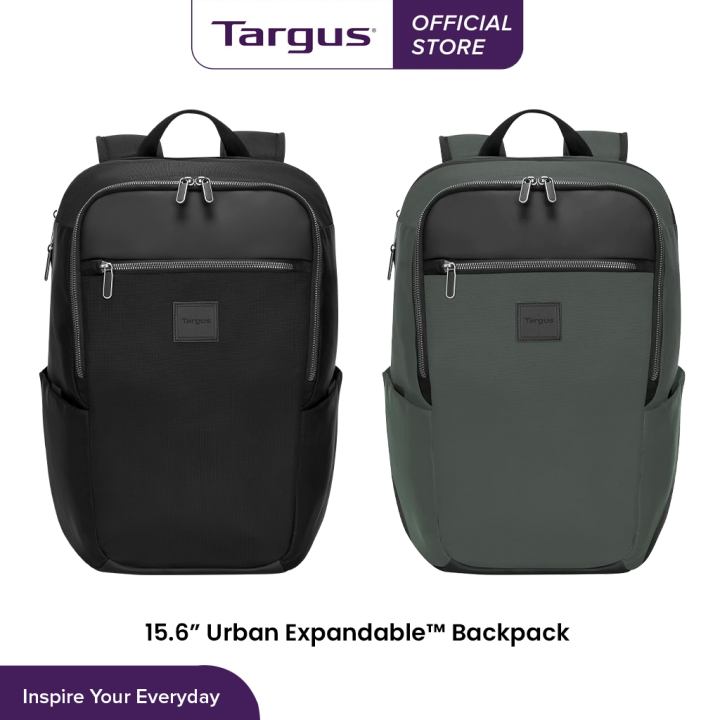Targus TBB596GL 15.6” Urban Expandable™ Backpack | Lazada PH