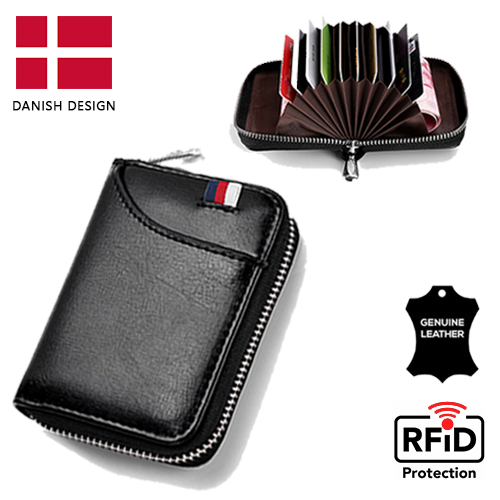 [SG Seller] Valenn RFID Blocking Genuine Leather Credit Card Wallet ...