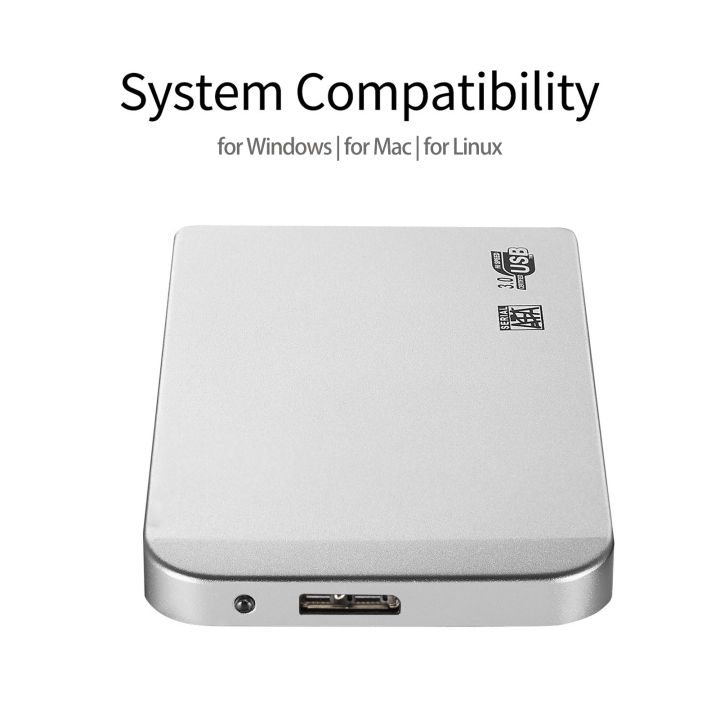 500GB/1TB/2TB/4TB/30TB External Hard Drive Fast Loading High Capacity ...