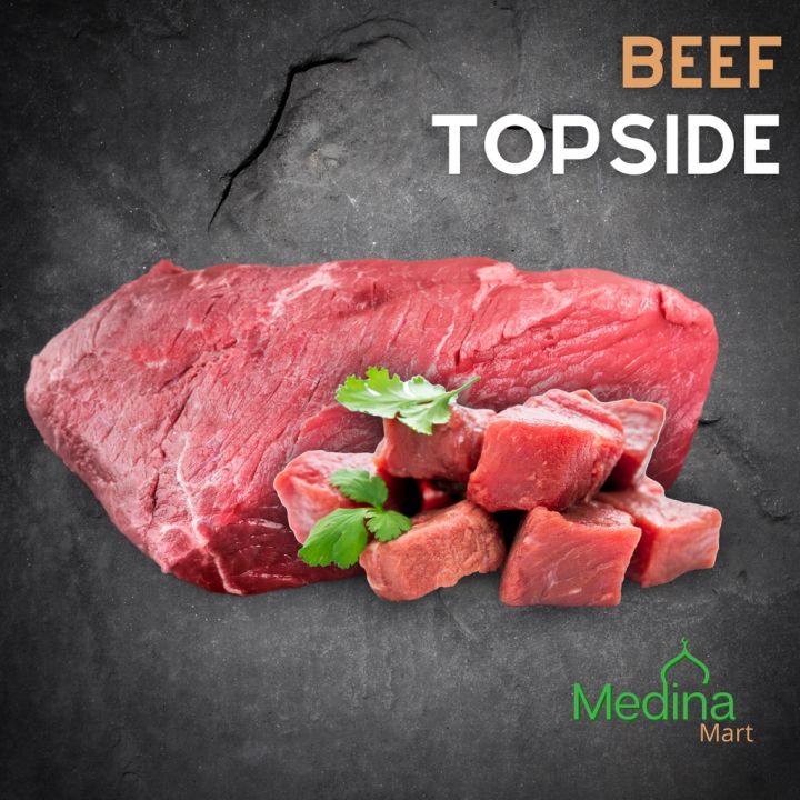 Halal Grass Fed Beef Topside (1KG) | Lazada Singapore