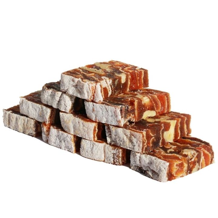 ZEJUN ลูกพลับแห้งใส่วอลนัท ผลไม้หวานหั่นแว่น 258g | Lazada.co.th