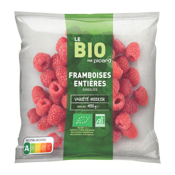 Picard Organic Whole Raspberries - Frozen | Lazada Singapore