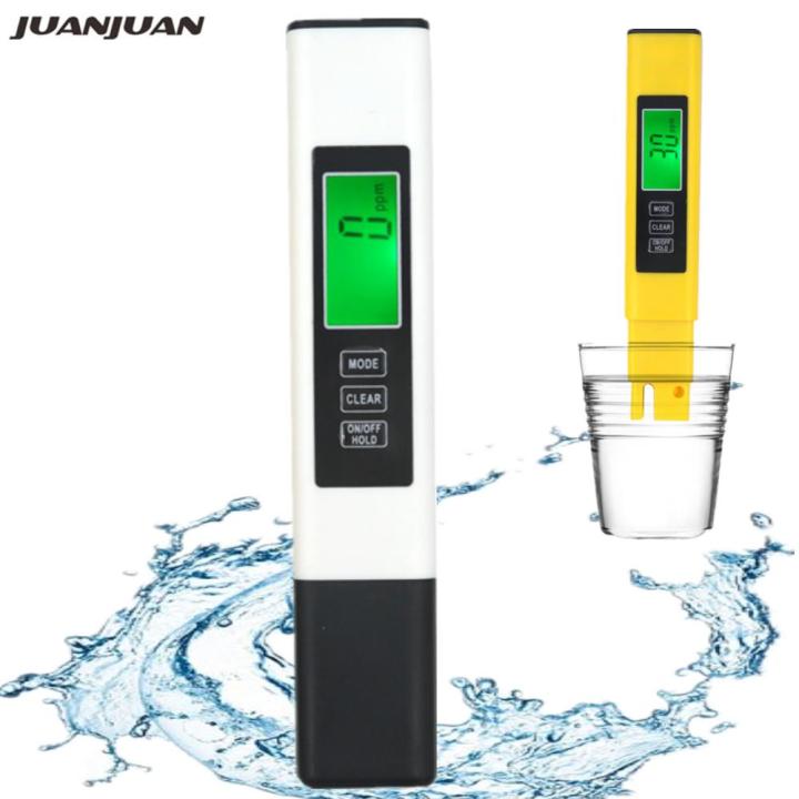 Digital EC meter EC tester Portable Waterproof for Labs Hydroponics ...