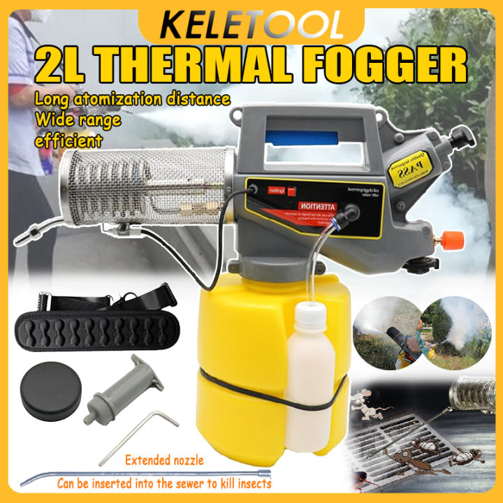 Small thermal spray Mosquito fumigation disinfection fogger Mosquito ...