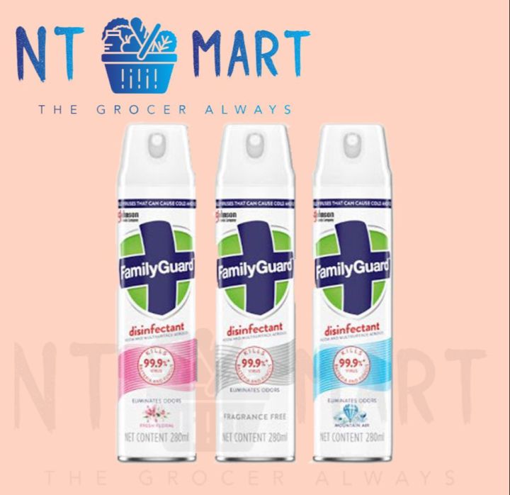 Family Guard Disinfectant Spray 280ml | Lazada