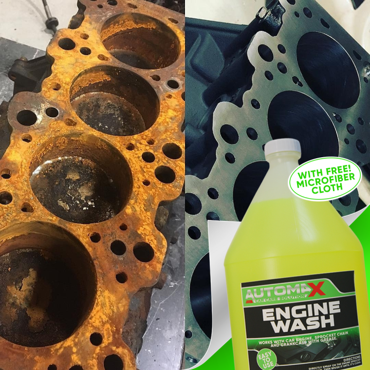 Automax engine degreaser premium engine cleaner chain cleaner 1gallon ...