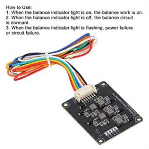 Li-ion Active balancer 3S 4S 8S 12S Lipo Lithium Battery Active ...