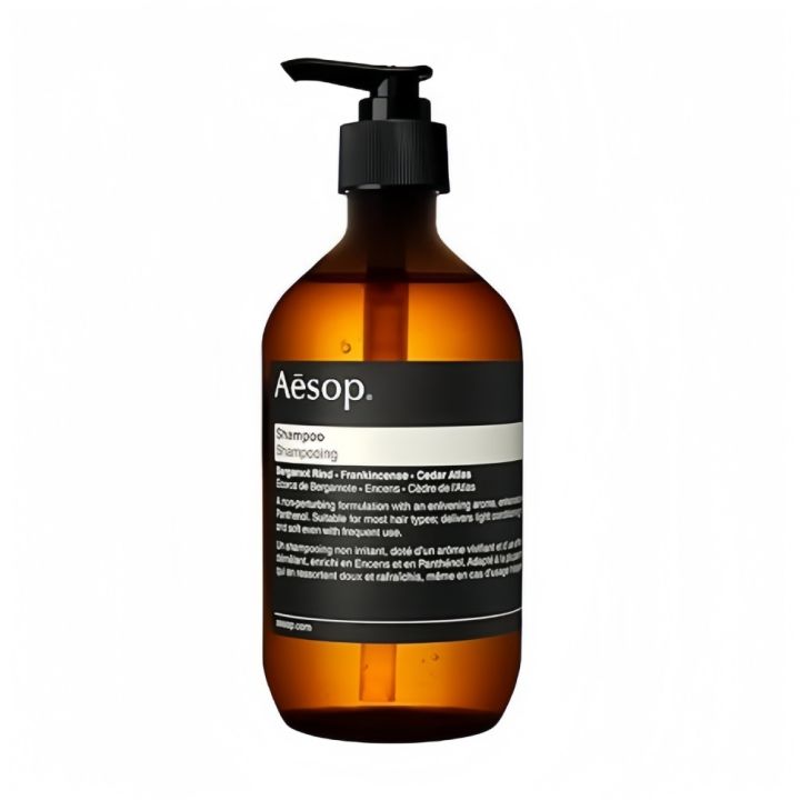 Aesop Geranium & Reverence & Resurrection & Shampoo 500ml | Lazada Thailand