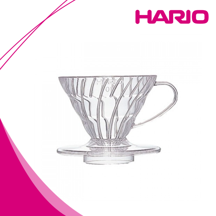 Hario Coffee dripper V60 01 clear | Lazada PH