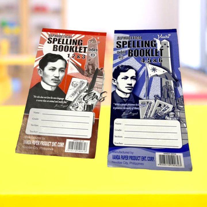 Spelling Booklet | Lazada PH