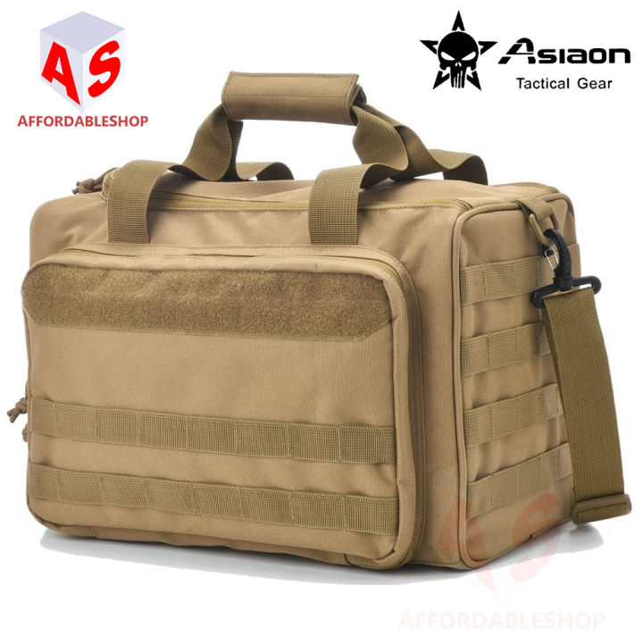 ASIAON A-177 Deluxe Tactical Range Bag Duffle Water-Resistant Camera ...