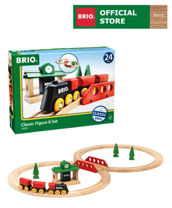BRIO Official Store SG - Classic Figure 8 Set (33028) Creative Kit Kids ...