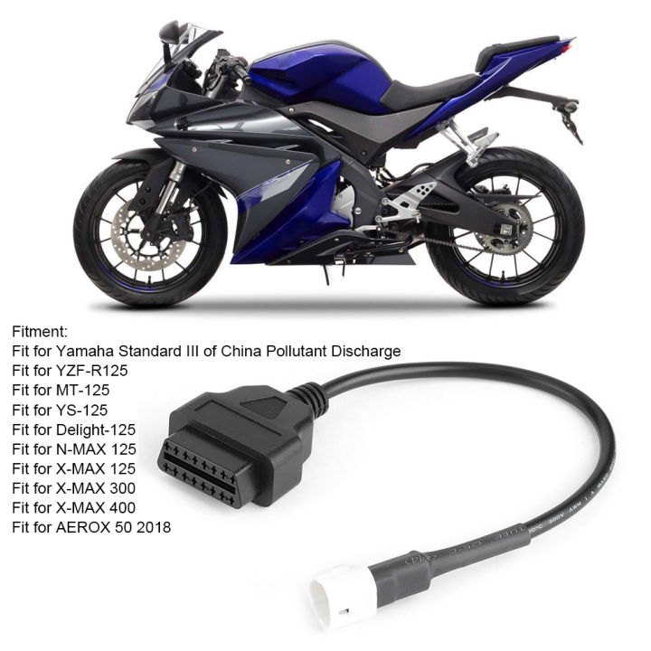 Engine Code Scanner OBD2 Diagnostic Scanner Tool For Yamaha Motorcycles ...