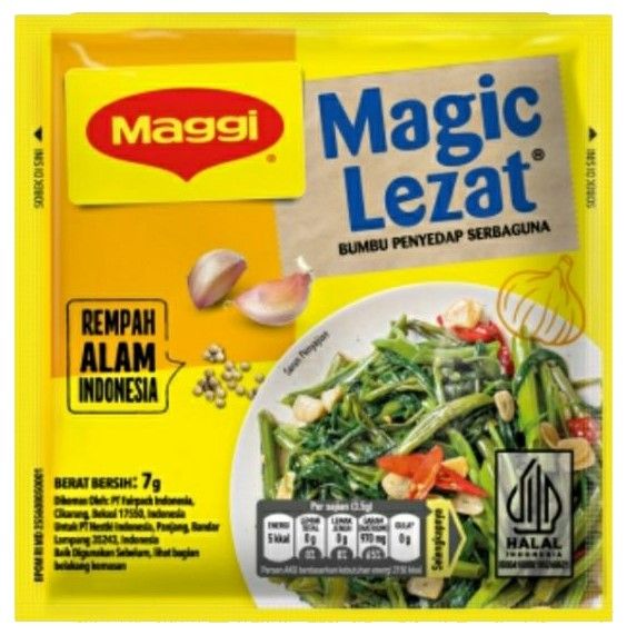 Maggi Magic Lezat 1 Renceng 12 Sachet | Lazada Indonesia