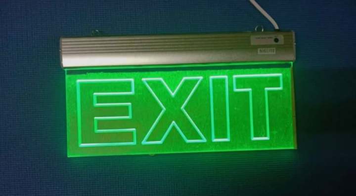 Biglite Exit Signage LES-02 Modern LED Lighting | Lazada PH