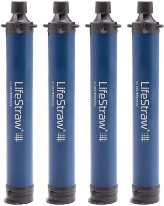 LifeStraw Personal Blue 4แพ็ค | Lazada.co.th