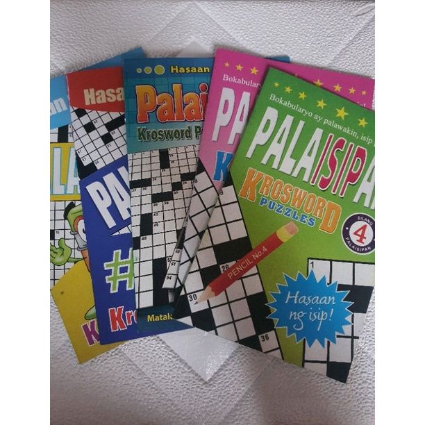 PALAISIPAN KrosWord Puzzles | Lazada PH