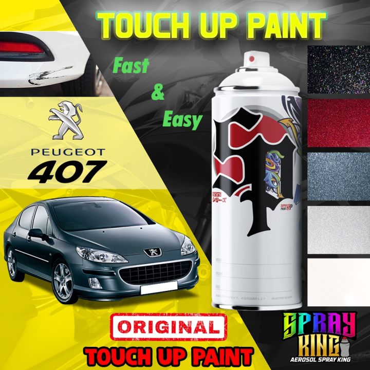 PEUGEOT 407 ( Touch Up Paint ) AIKKA 370ml Aerosol Car Spray Paint ...