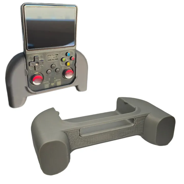 Ergonomic Durable 3D Printed Game Console Handle for R36s DIY Comfort ...