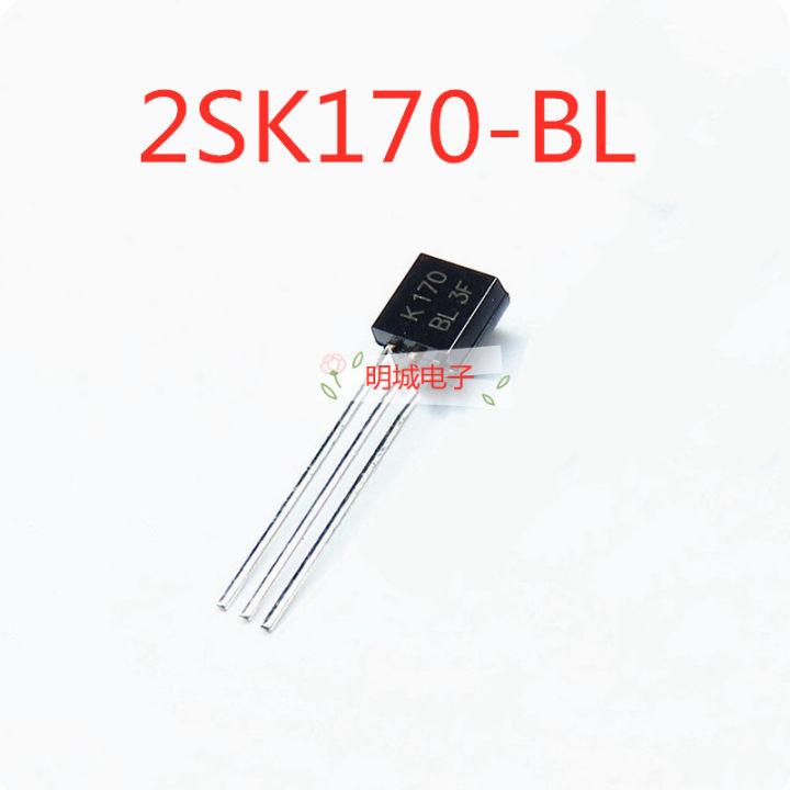 10Pcs 2SK170 2SJ74 K170-BL J74-BL TO92 2SK170-BL 2SJ74-BL Triode TO-92 ...