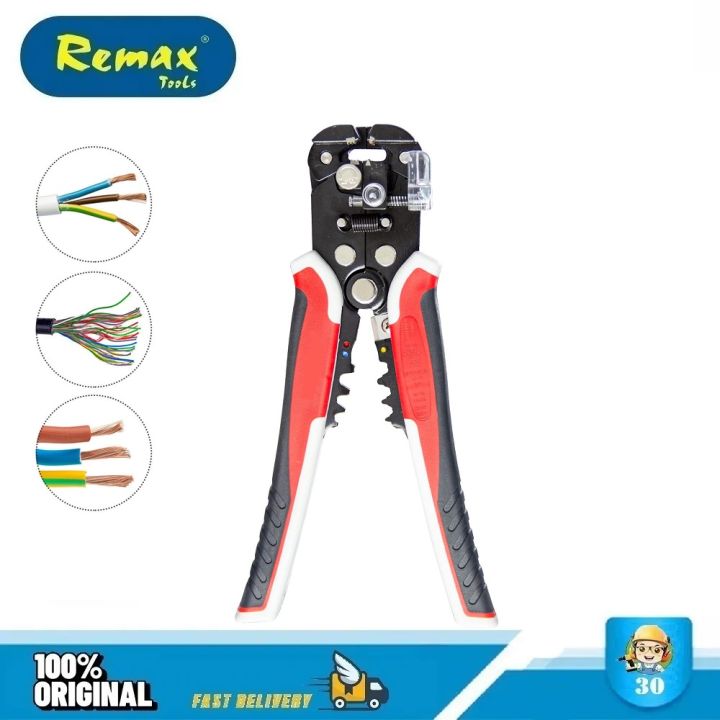 REMAX Automatic Wire Stripper/Wire Cutters for Solid and Stranded AWG ...