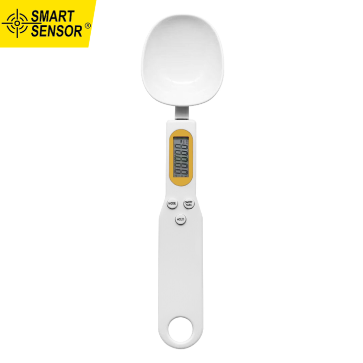 Smart Sensor Digital Spoon Scale for Kitchen 500g/ 0.1g High Precision ...