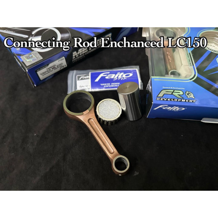 FAITO METEOR FORGED CONNECTING ROD KIT / CONROD KIT FOR SNIPER 150 V1 ...