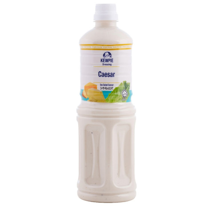 Kewpie Caesar Dressing 1000ml Halal | Lazada