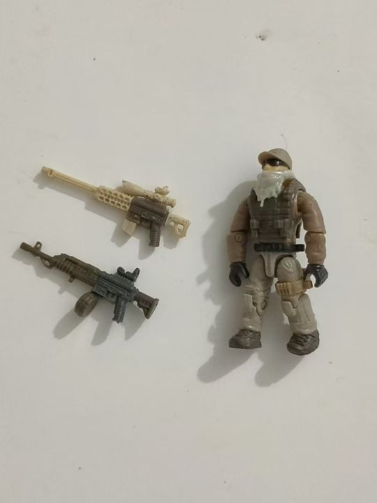 Mega Bloks Construx HALOODST Grenade Space Capsule Warehouse Soldiers ...