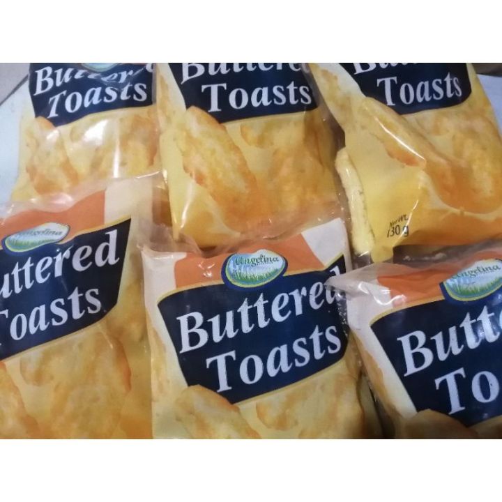 ♠ ☬ ☽ Buttered Toasts by Angelina Bakeshop 130 grams | Lazada PH