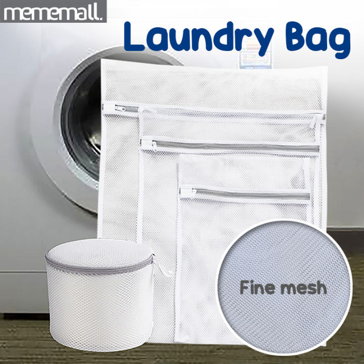 Home Mesh Laundry Bag Storage Bag Washing Machine Net Mesh Laundry ...